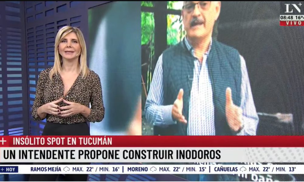 Tucumán: un candidato propone construir inodoros – Debora Plager